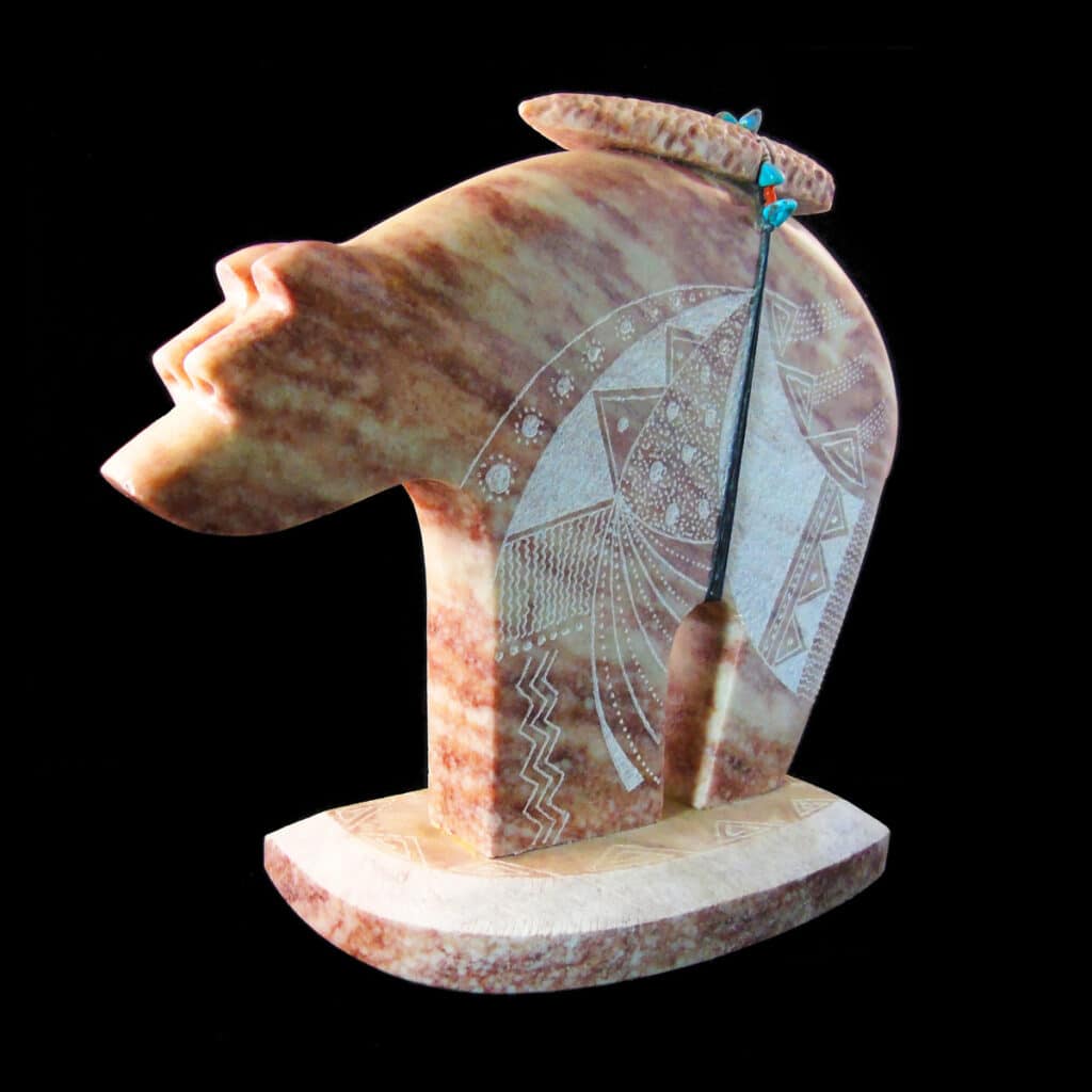 Howard Fetish Bear Sculpture | #site_title