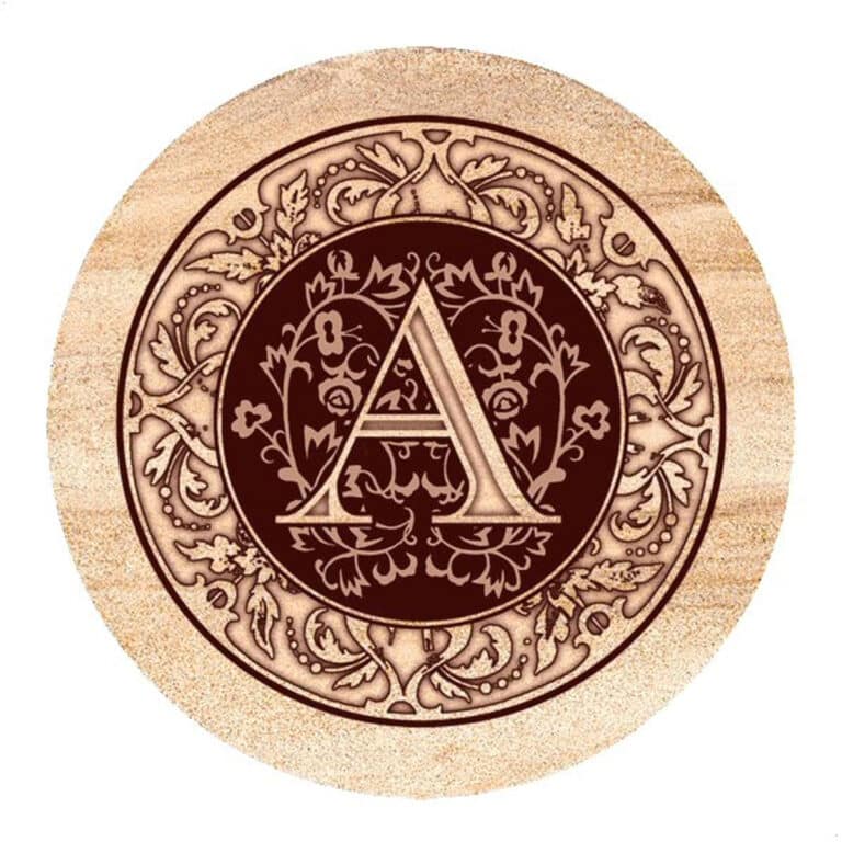 Thirstystone Monogram Coasters | #site_title
