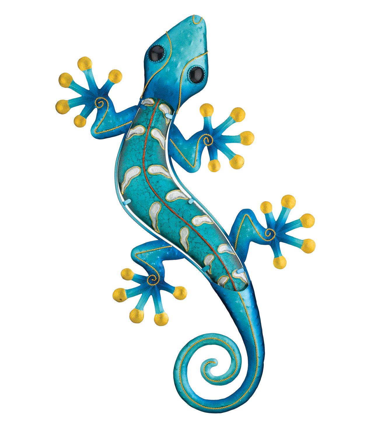 Blue Gecko Wall Decor 24 | Joe Wilcox Indian Den
