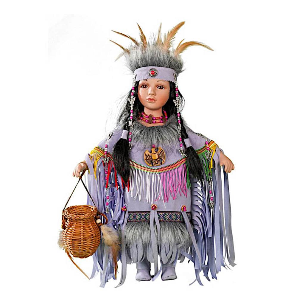 Chepi Native American Style Doll | Joe Wilcox Indian Den
