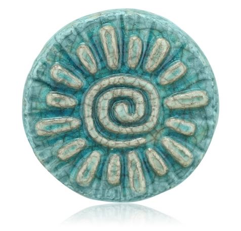 Raku Medallions- Various Designs | Joe Wilcox Indian Den