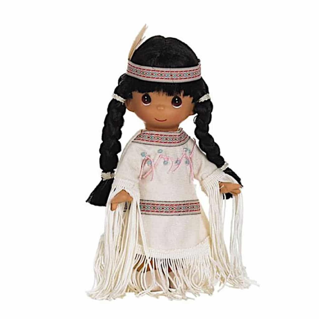 Native American Style Dolls | Joe Wilcox Indian Den