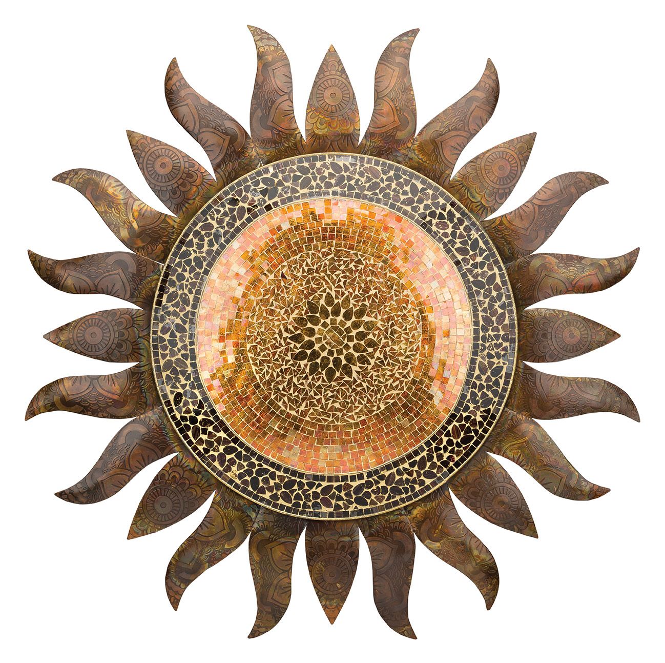 Regal Gold Sun Wall Decor | Joe Wilcox Indian Den