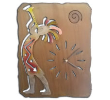 Koko Trumpet Clock | Joe Wilcox Indian Den