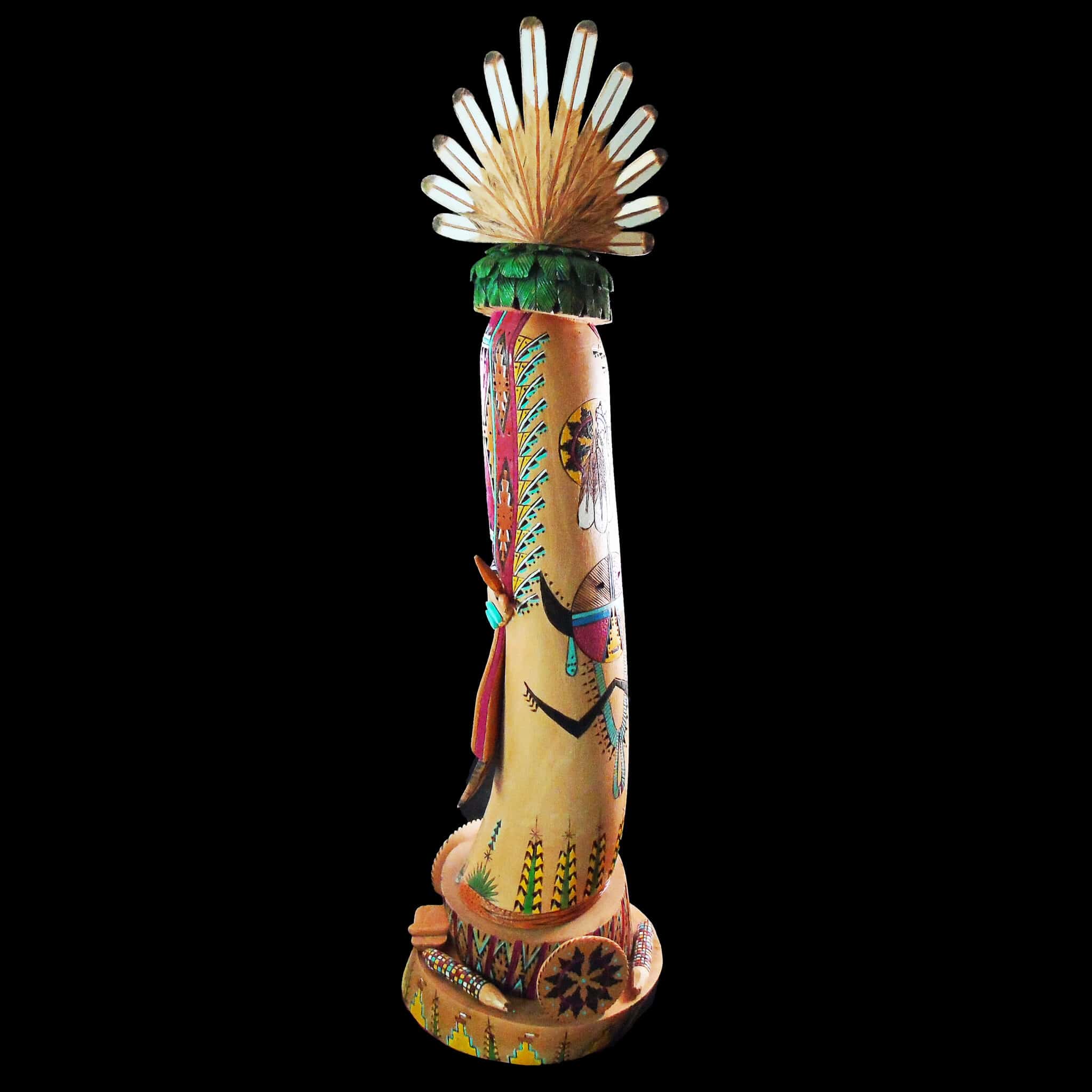 Rick Johnson Yeibichai Kachina | Joe Wilcox Indian Den