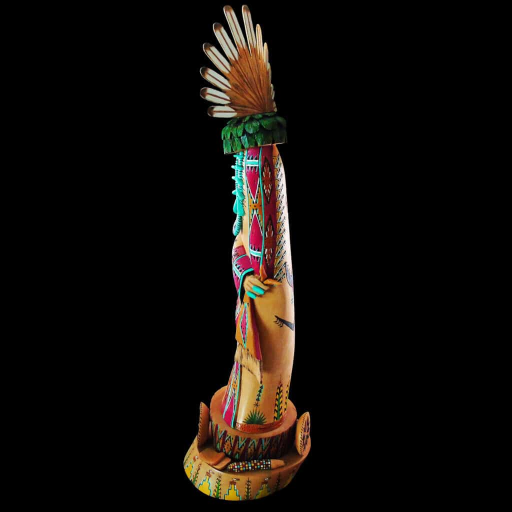 Rick Johnson Yeibichai Kachina | Joe Wilcox Indian Den