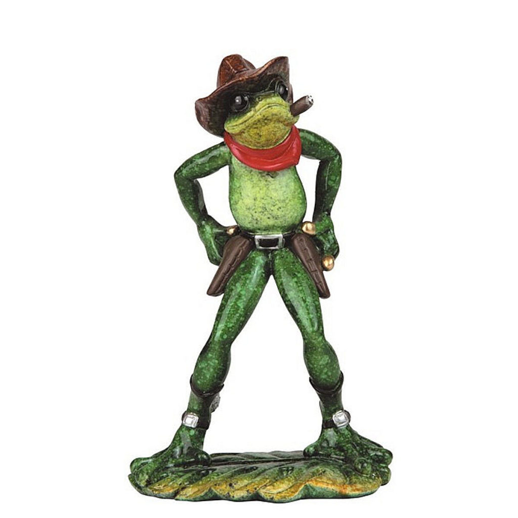 Cowboy Frog | Joe Wilcox Indian Den