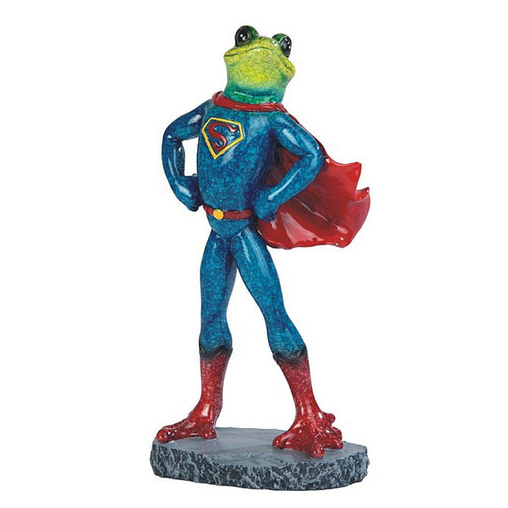 Superman Frog | Joe Wilcox Indian Den