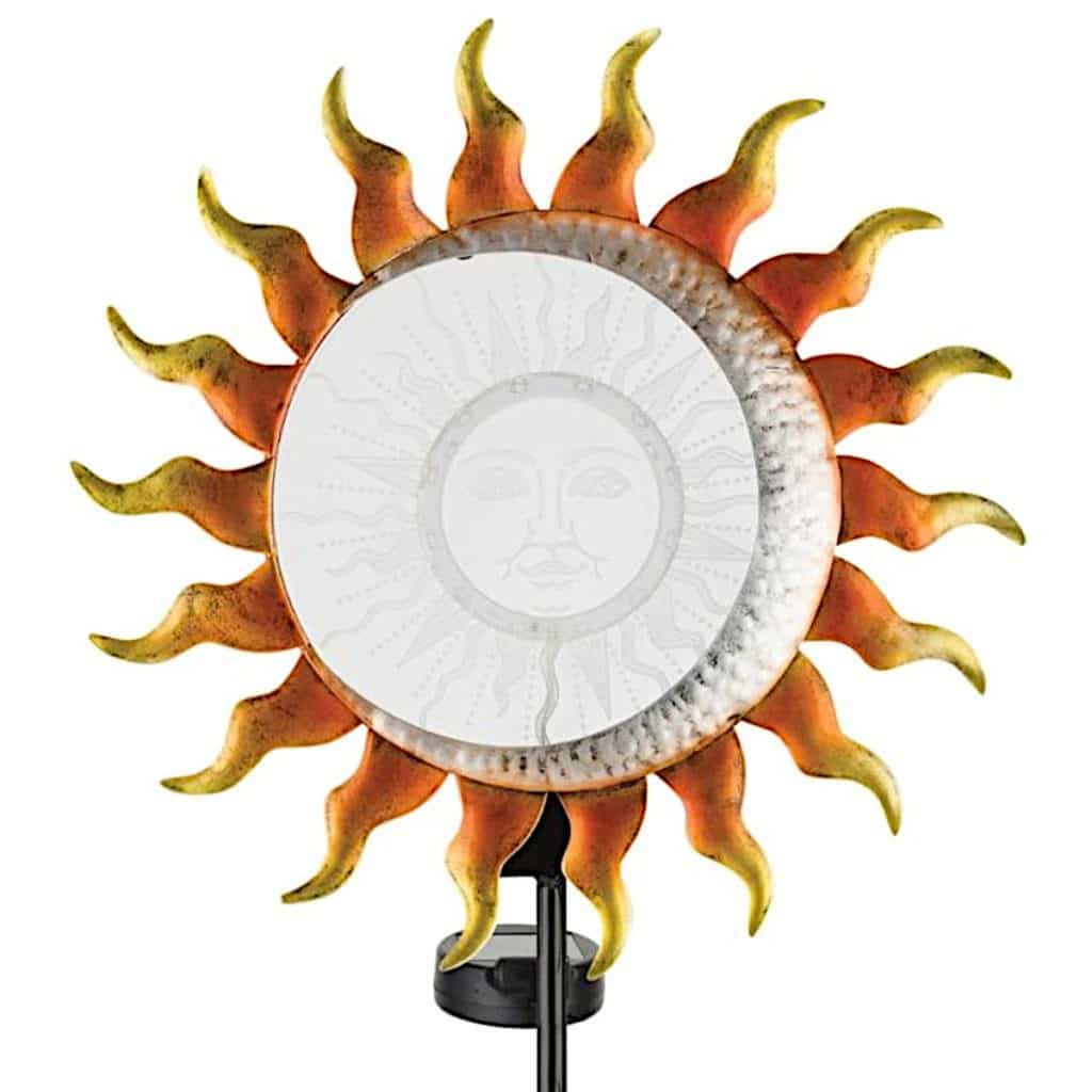 Illusion Solar Lighted Garden Stake – Sun