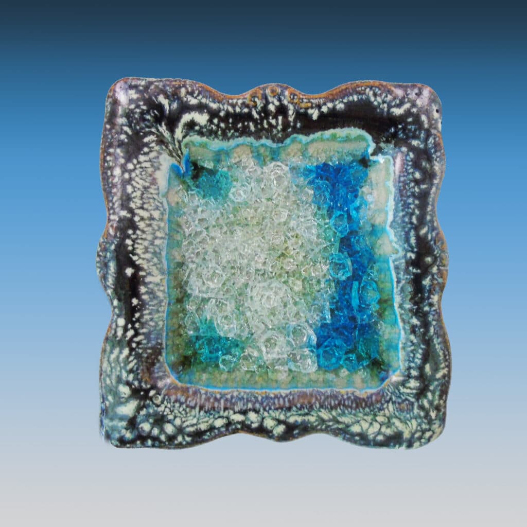 Down To Earth Pottery Artisan Square Plate