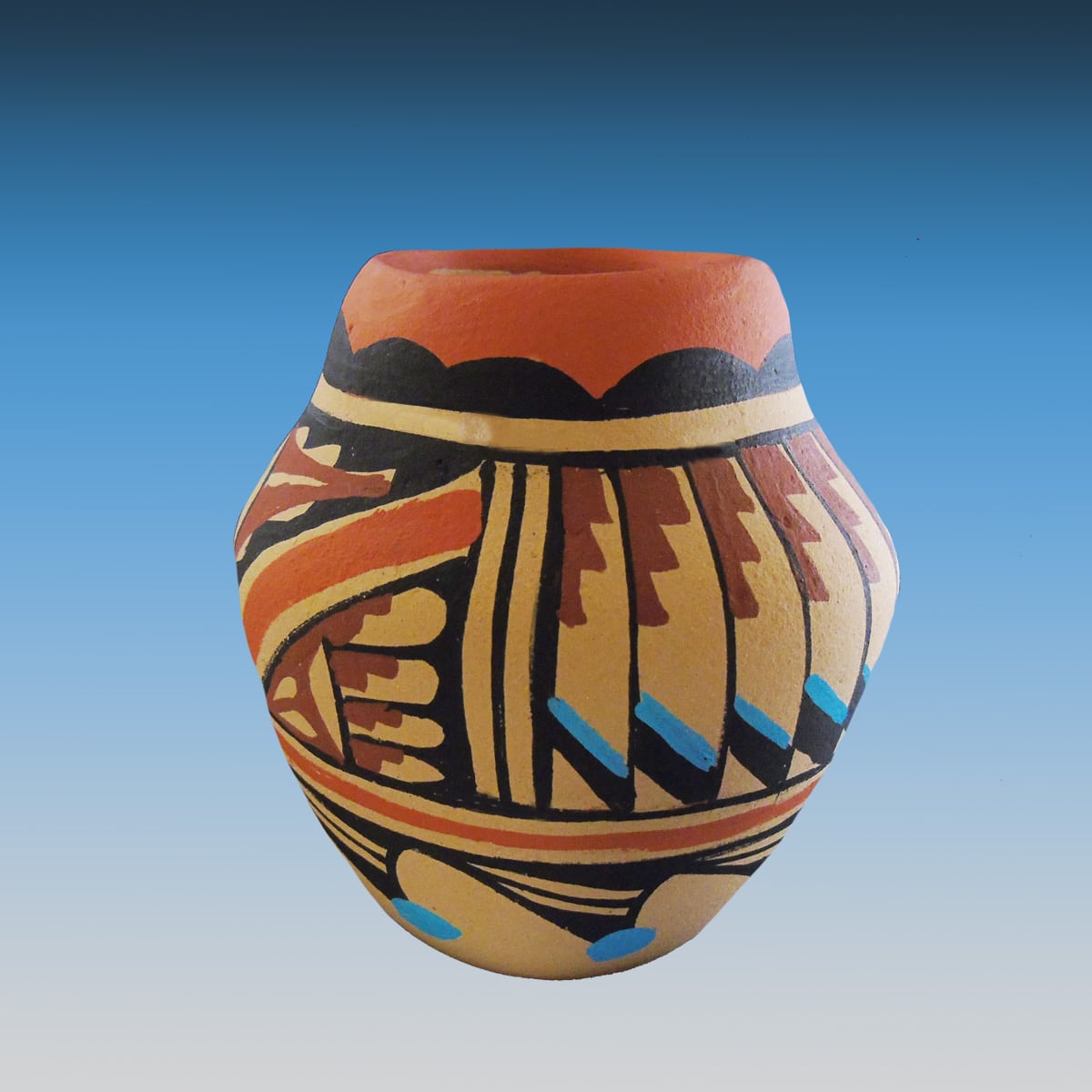 Traditional Native American Pottery
