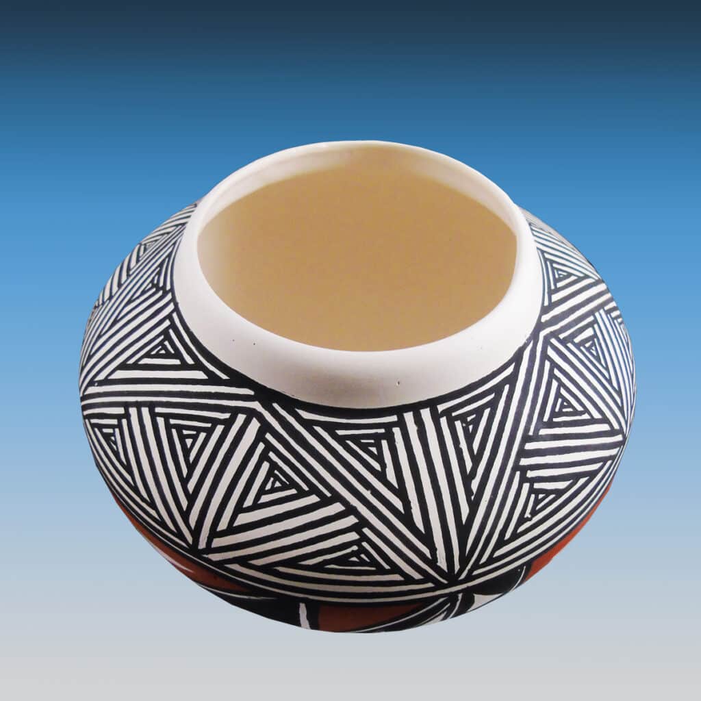 Traditional Authentic Acoma Native American Pottery