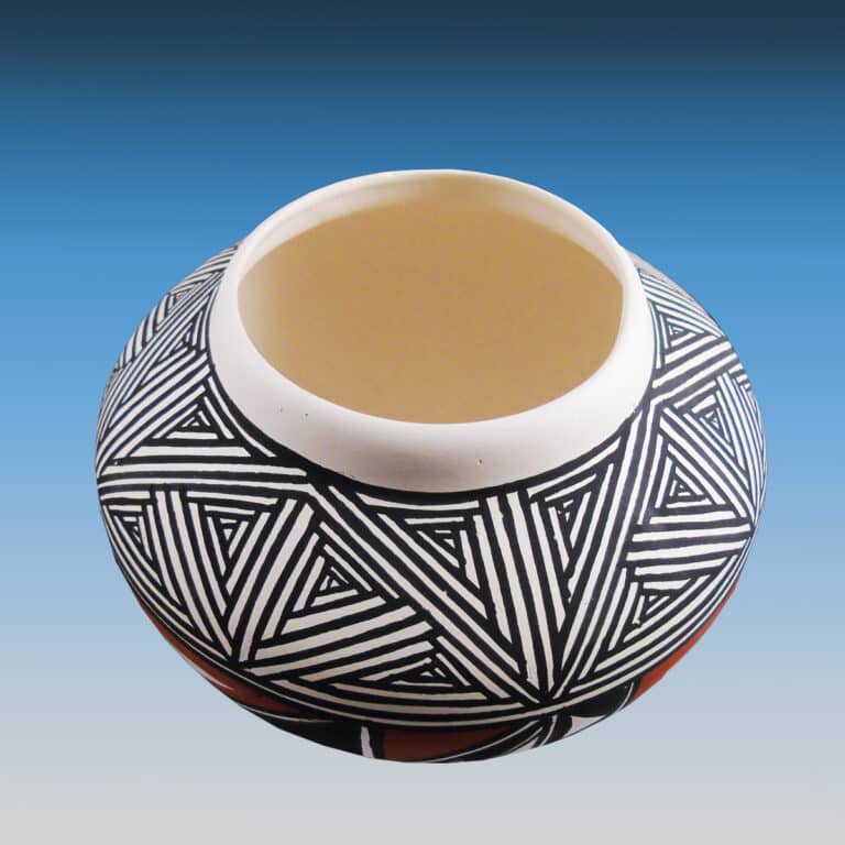 Traditional Authentic Acoma Native American Pottery