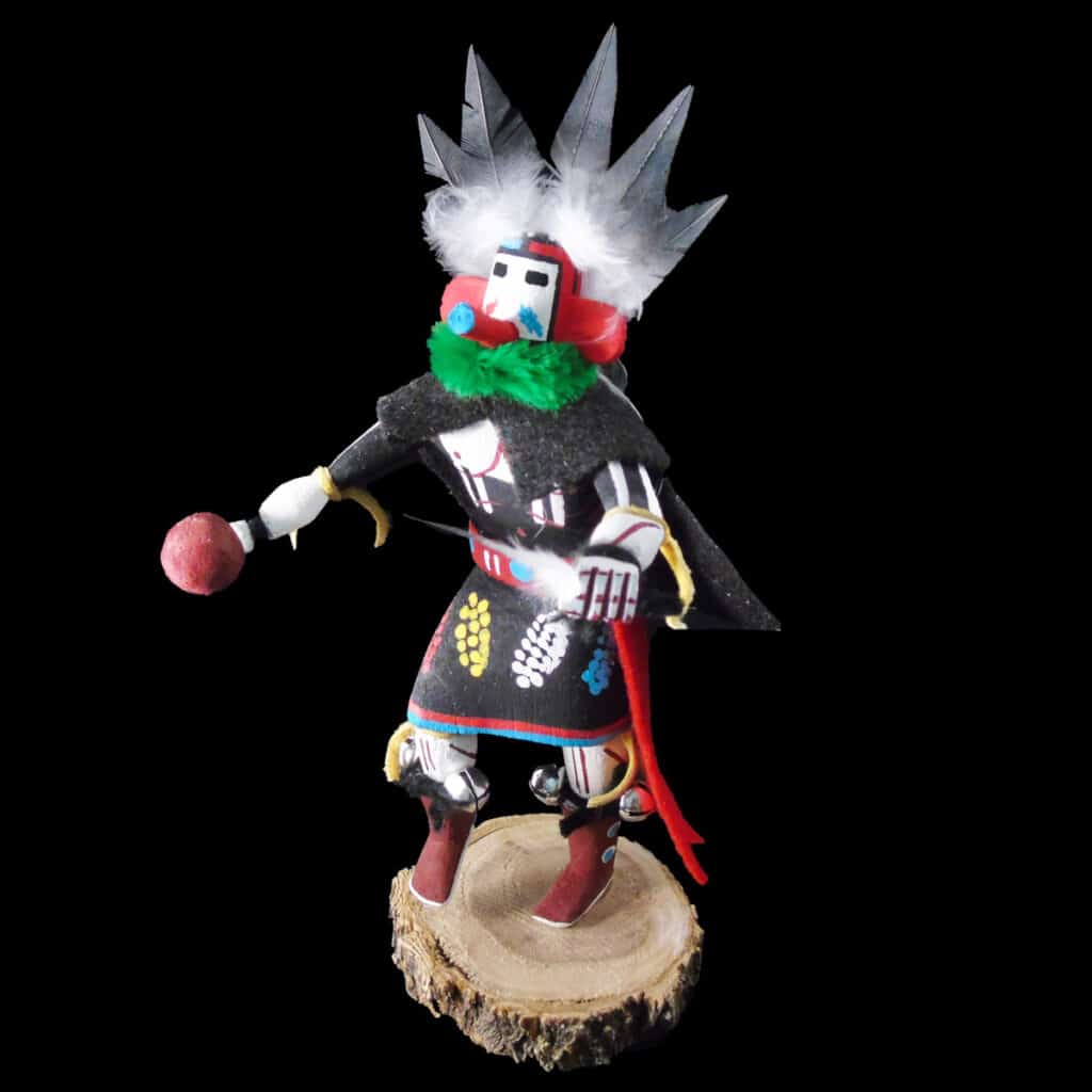 Corn Dancer Traditional Kachina | Joe Wilcox Indian Den